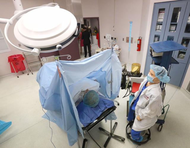 JSU Nursing Department Hospital Tour | News | annistonstar.com