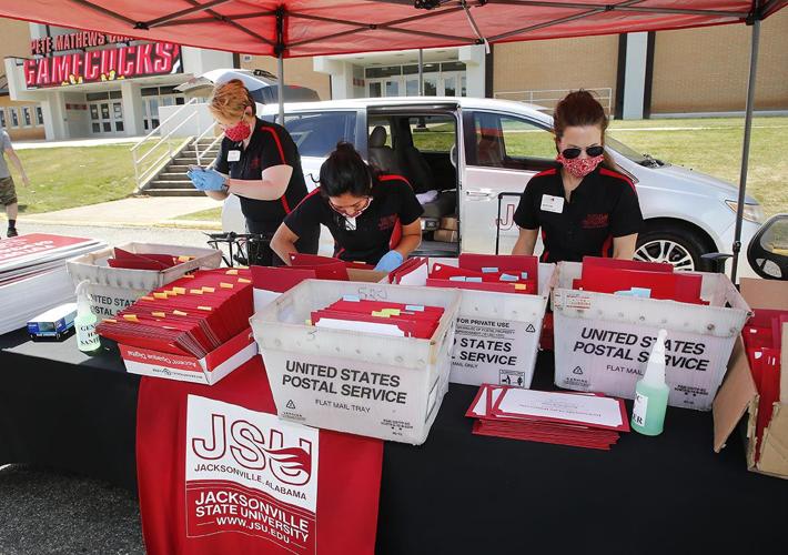 Photos: JSU Drive-Thru Scholarship and Yard Sign Event | News ...