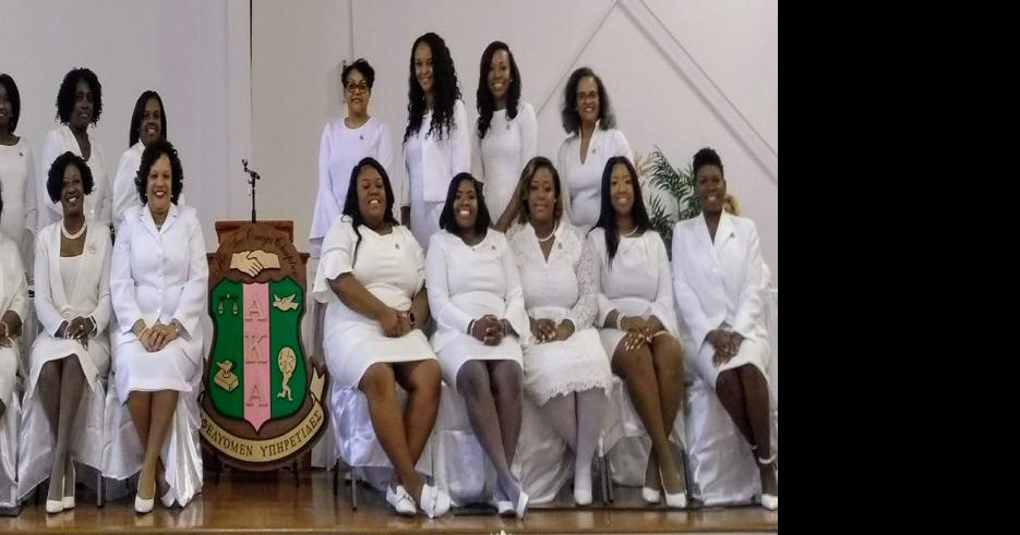 Local AKA chapter welcomes 16 new members | Life | annistonstar.com