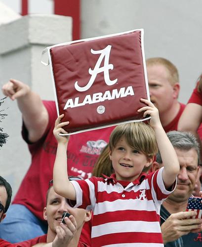 Alabama A-Day Game | Slideshows | annistonstar.com