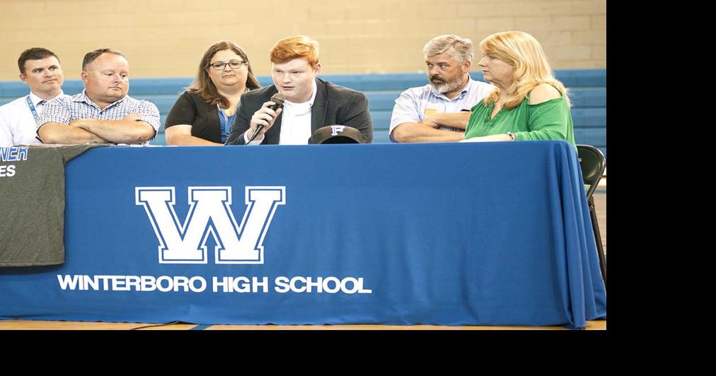Winterboro's Geise signs to play baseball at Faulkner University | The ...