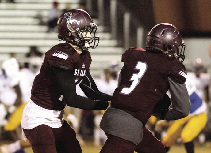 St. Clair County Saints beat Mae-Jemison 48-21 (with photos) | The St ...