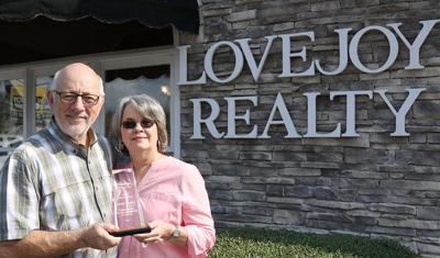 Lyman Lovejoy awarded Chairman’s Award by St. Clair Economic ...