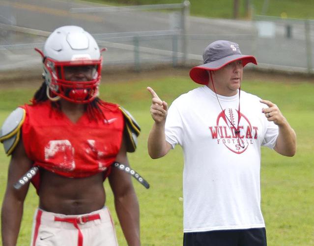 Saks Football Practice | Slideshows | annistonstar.com