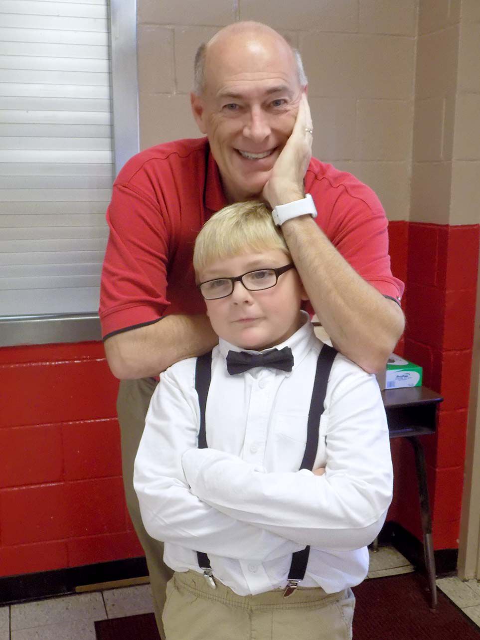 James Spann visits Talladega’s Graham Elementary School (photo gallery ...