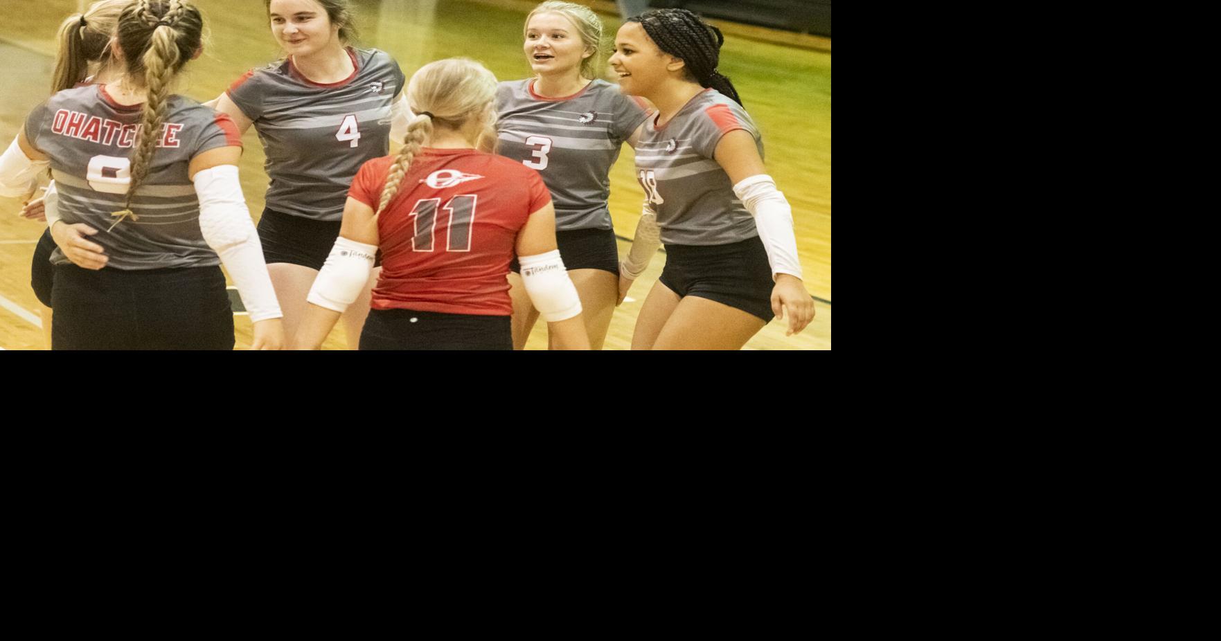 Prep volleyball: Ohatchee moves to 25-9 after pair of area sweeps ...