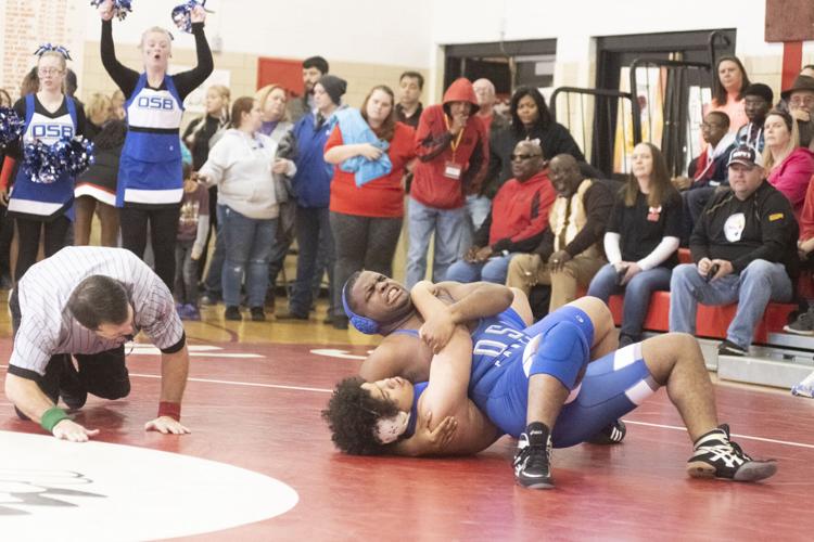 Photos: ASB hosts wrestling, cheerleading, & performing arts tournament ...