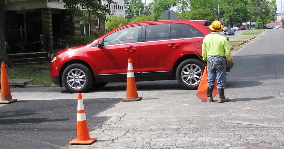 Work underway on largest paving project in Sylacauga history | The ...