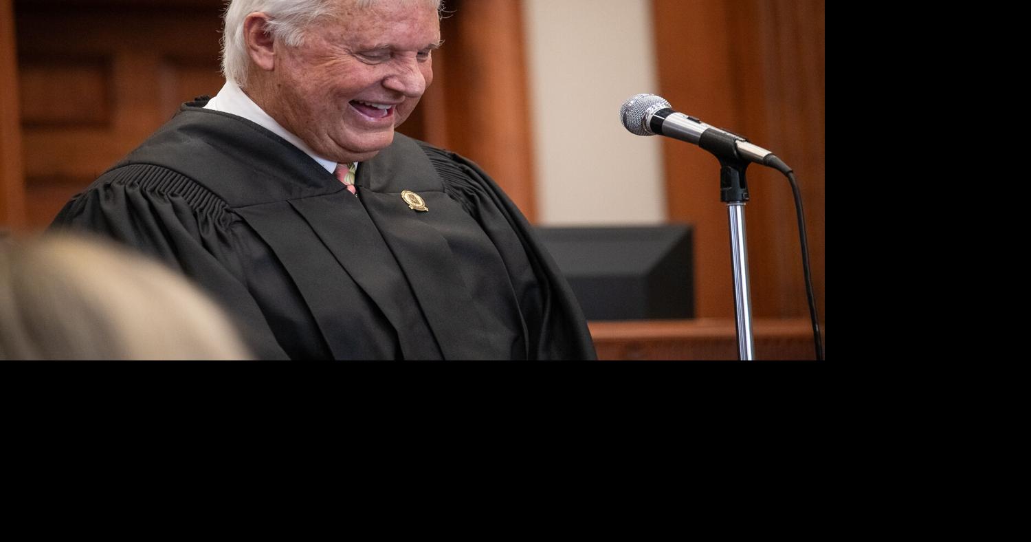 Colleagues, friends, family bid farewell to Judge Bud Turner | Anniston ...