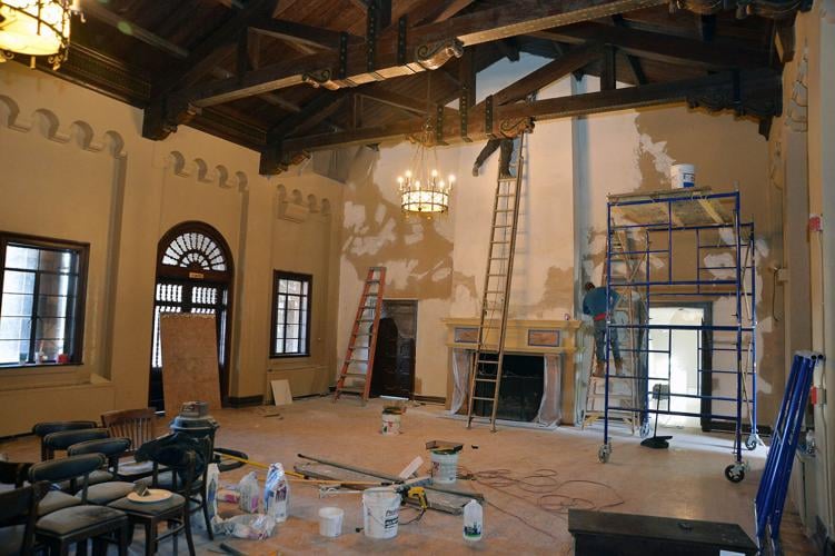 Nonprofit ministry oversees Remington Hall renovation | Anniston ...