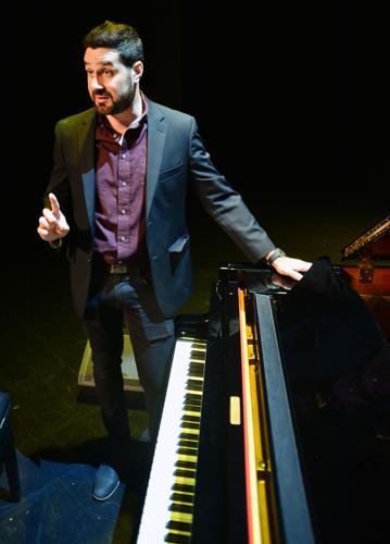 Photo Gallery: Pianist Julio Barreto | Slideshows | annistonstar.com