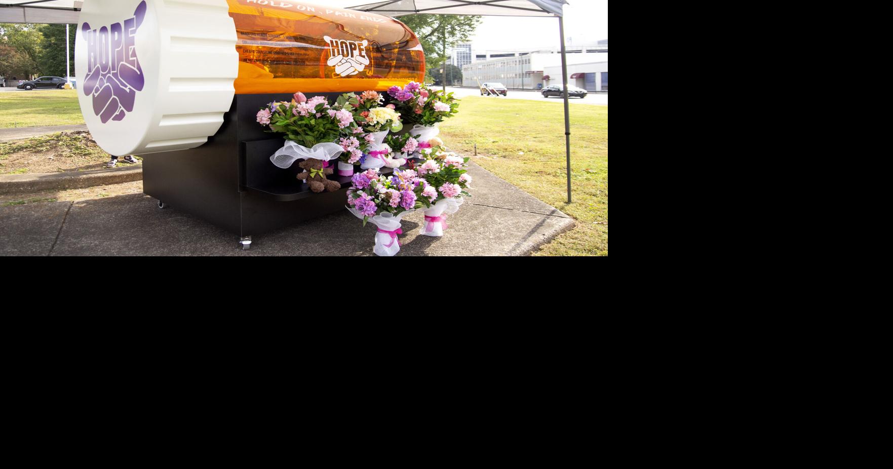 Giant pill bottle will travel the county to draw awareness to overdose ...