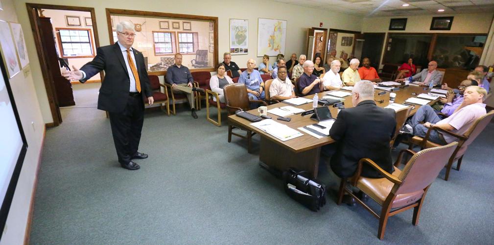 MDA Meeting With Robin Scott | News | annistonstar.com