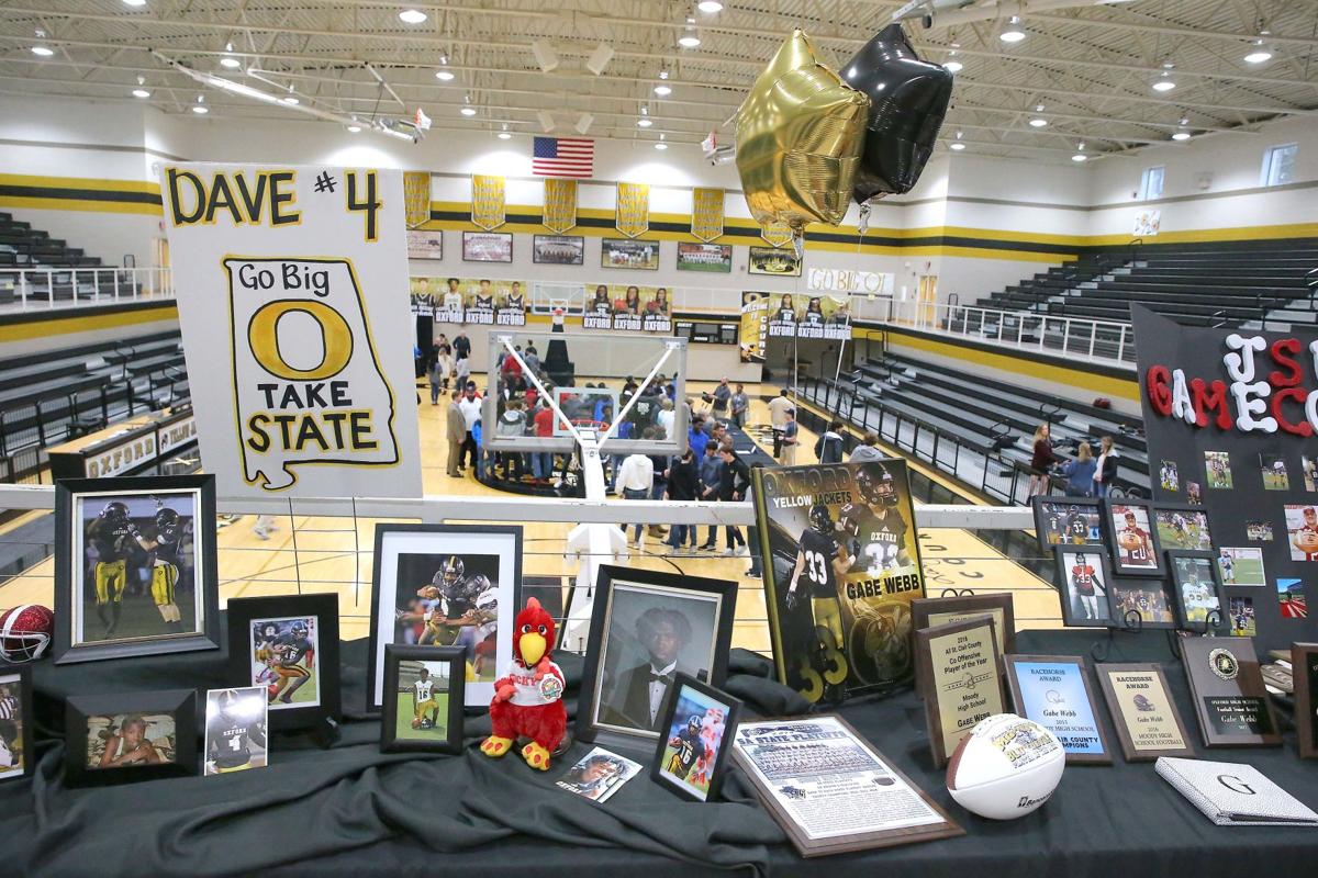 Oxford Football Signing Ceremony | Slideshows | annistonstar.com