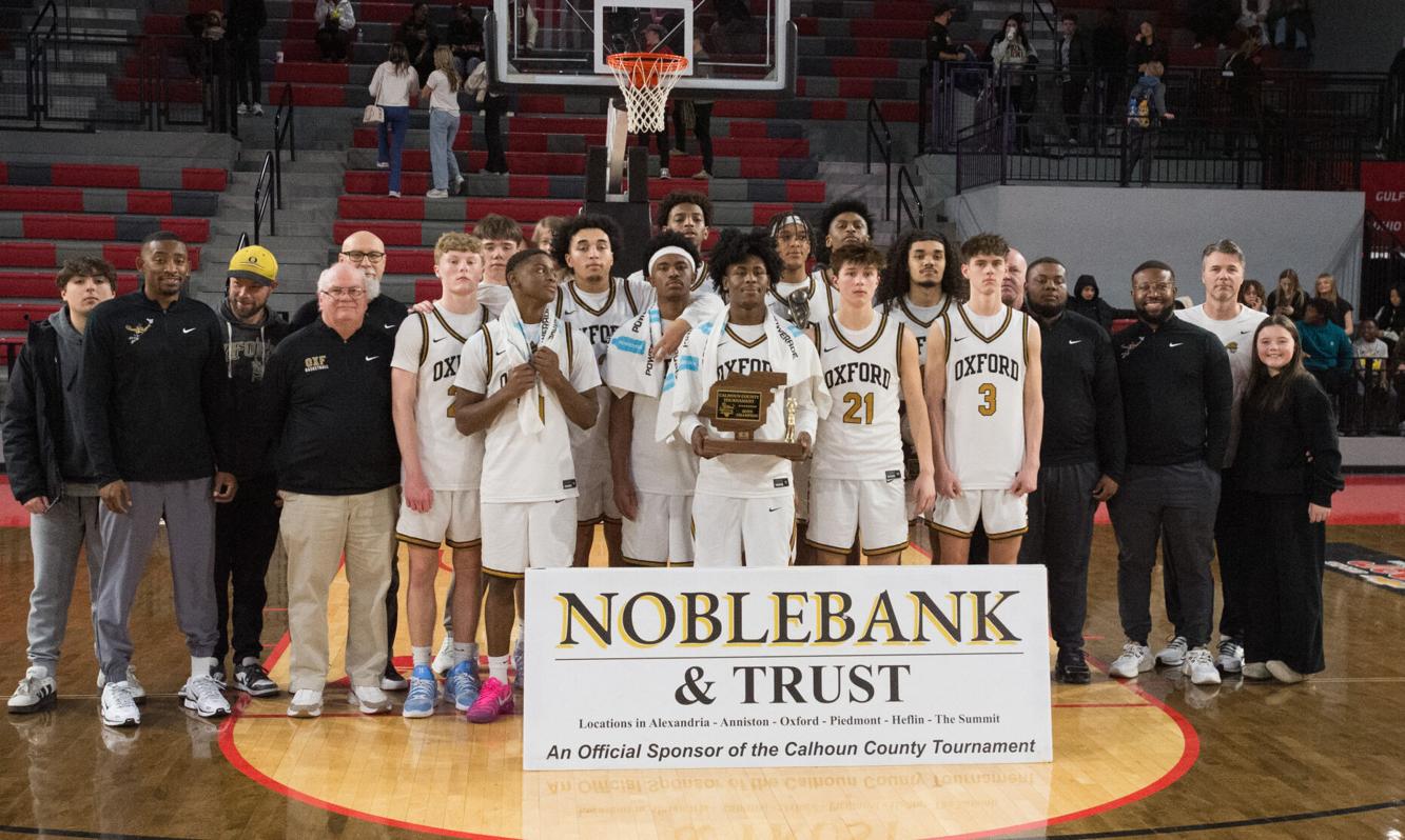 Oxford boys complete dominant run through Calhoun County basketball ...