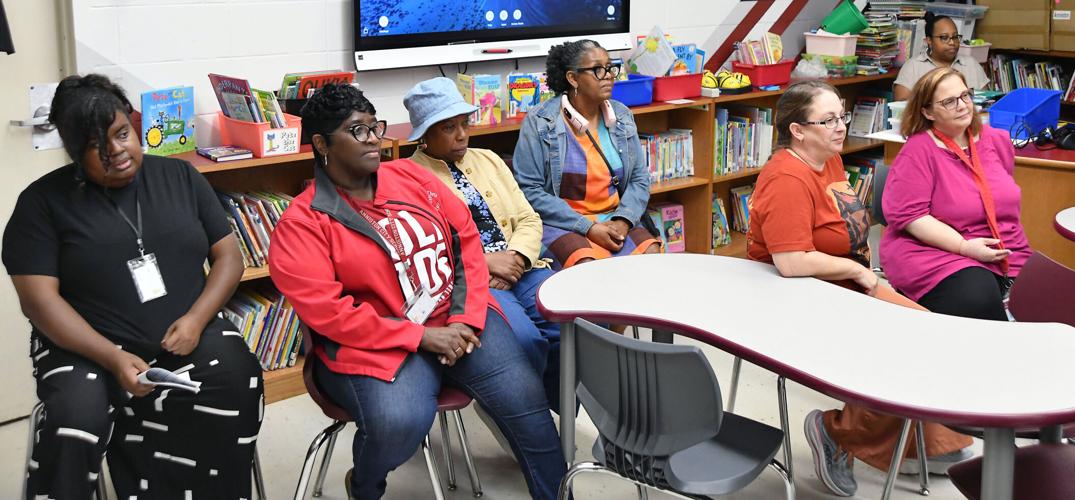 Math training goes hands-on at Golden Springs | Anniston | annistonstar.com