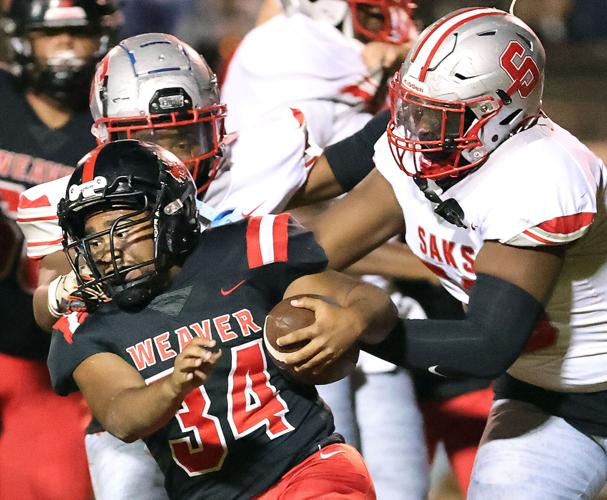 Photos: Weaver vs Saks, AHSAA Football Game | Slideshows | annistonstar.com