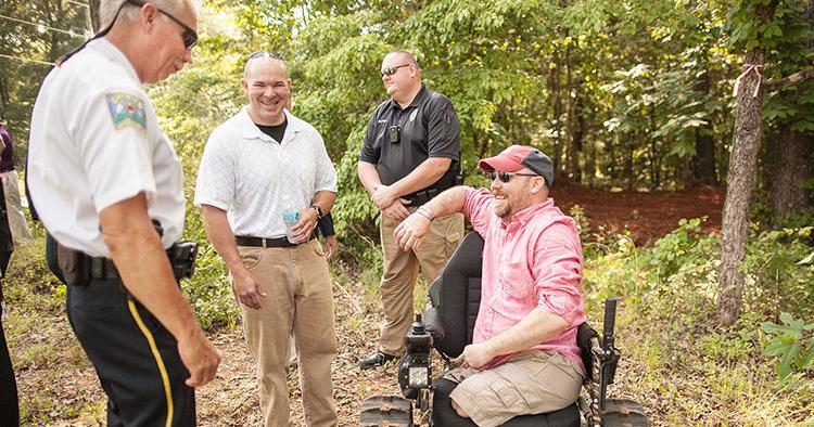 Groundbreaking held for new Riverside home of war hero Aaron Causey ...