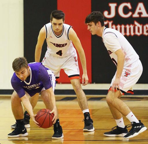 JCA vs Gaylesville Boys Basketball Game | Slideshows | annistonstar.com