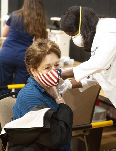 Mass Vaccination Effort at Oxford Civic Center | Slideshows ...