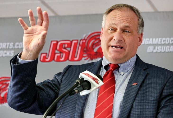 Photos: JSU's New Head Football Coach Rich Rodriguez | News ...