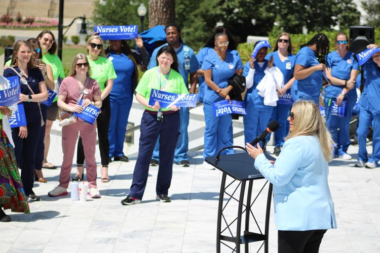Nurses rally at Capitol | Local News | annistonstar.com