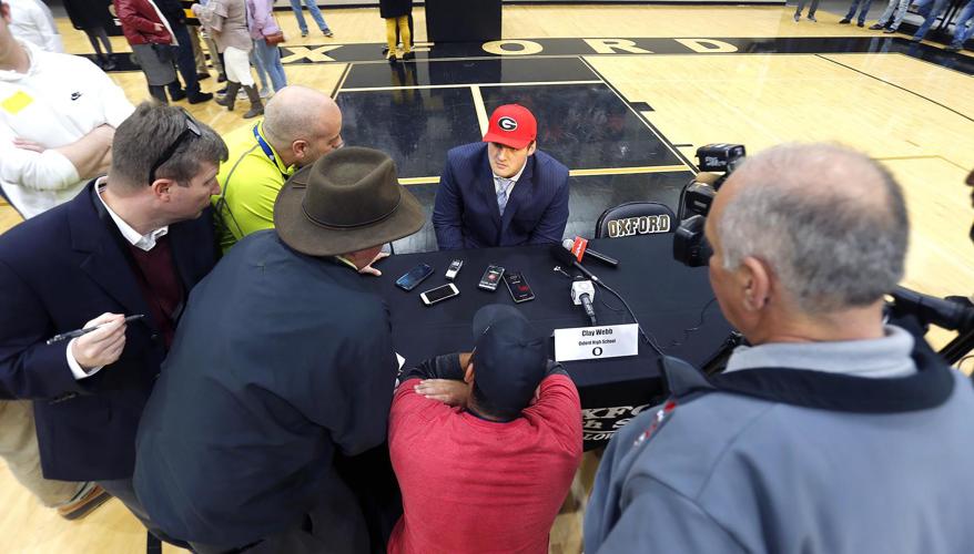 CLAY'S WAY: Oxford’s Webb ends his close-to-vest recruitment by ...