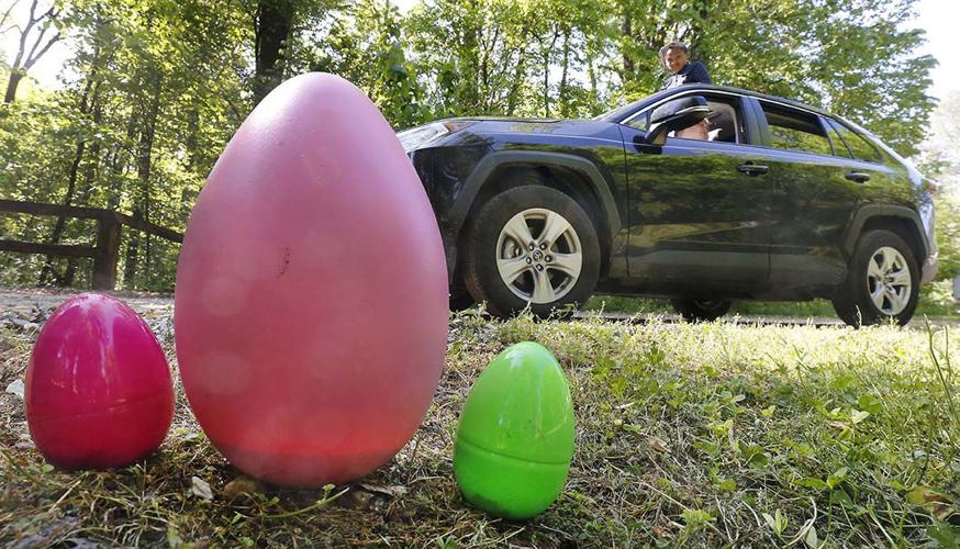 Photos: Drive Through Easter Egg Hunt | News | annistonstar.com