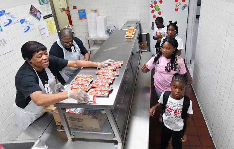 Randolph Park’s kids lead the way in Anniston’s new school year | Free ...