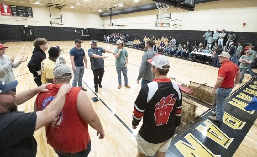 Photos: Central District FFA Ag Olympics | The Daily Home ...