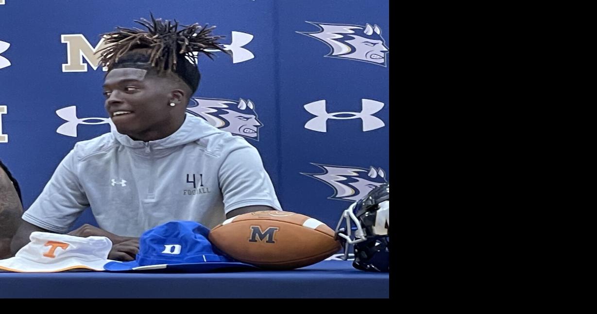 Three-star Moody receiver Davion Dozier commits to Arkansas Razorbacks ...