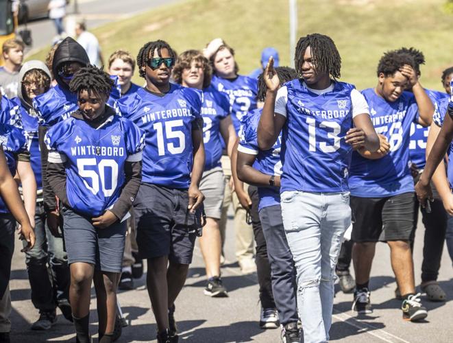 Photos: Winterboro's first homecoming parade in years | Slideshows ...