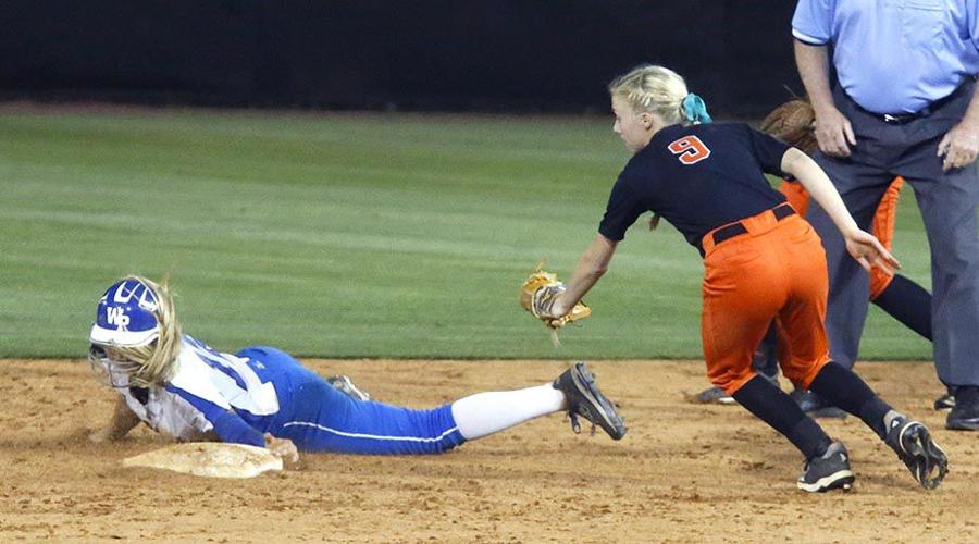 FLEET FEET: A look inside JSU all-time single-season base stealer Emma ...