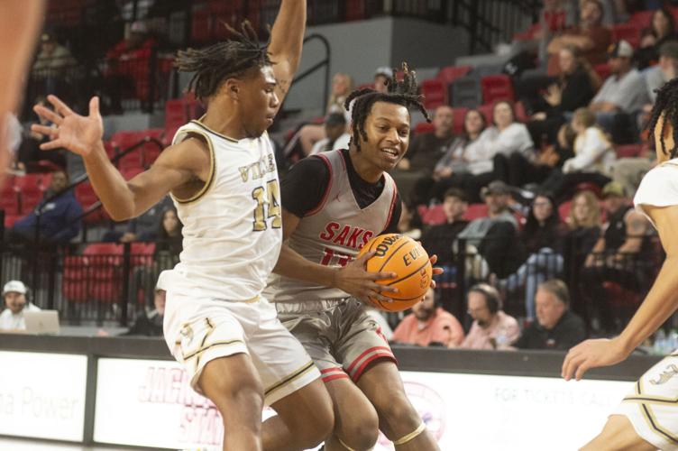 Photo gallery: Jacksonville vs. Saks, boys basketball Calhoun Co ...