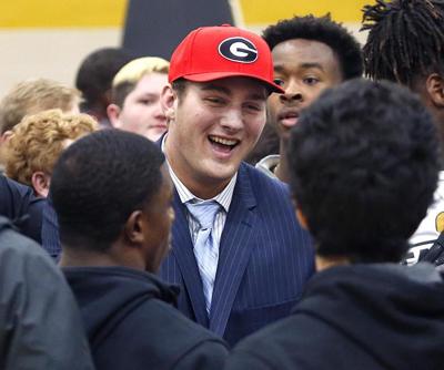 Mark Edwards: Teammates make moment brighter for Georgia recruit Webb ...