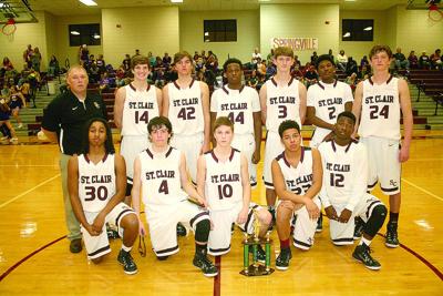 St. Clair Saints win junior varsity boys title | Sports | annistonstar.com