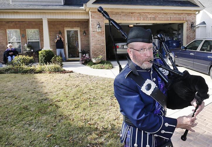 Photo gallery: Juanita Comstock's 99th Bagpipe Birthday | News ...