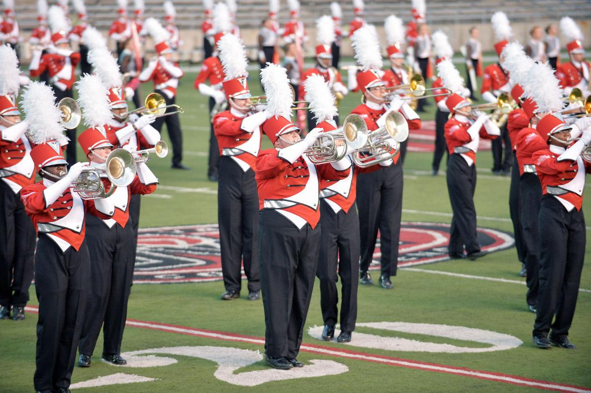 Jacksonville State University Marching Southerners Dress Rehearsal ...