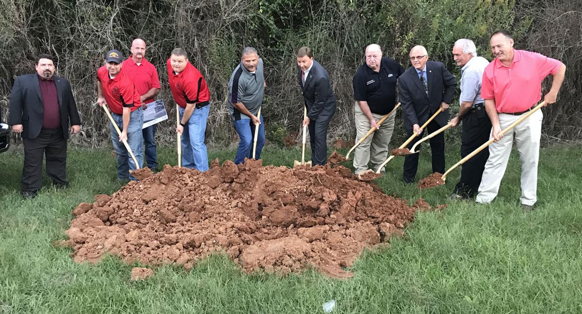 Weaver breaks ground for new fire station | Weaver | annistonstar.com