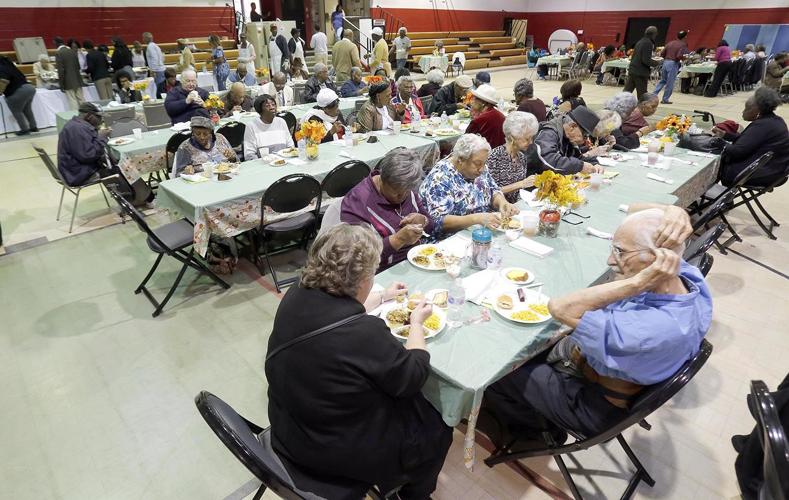 Photos: Senior Citizen Pre-Thanksgiving Luncheon | Slideshows ...