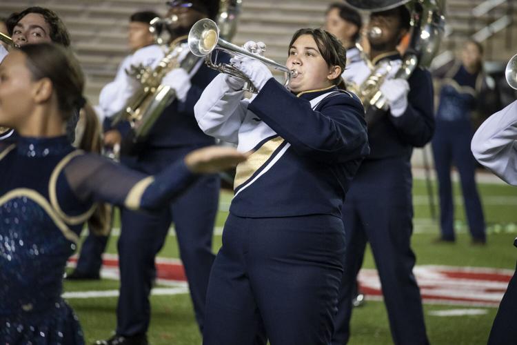 Photo gallery: Calhoun County high school marching band exhibition ...