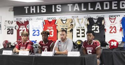 Talladega County football media day: Smelley spreads the good Aggie ...