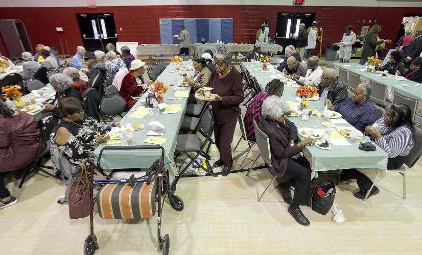 Photos: Senior Citizen Pre-Thanksgiving Luncheon | Slideshows ...