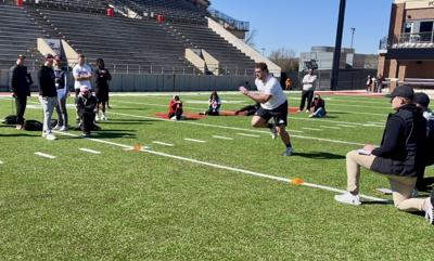DREAMS COME TRUE: Jax State's Webb gets his shot at making it in the ...