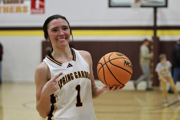 ACE HIGH: With Austin leading the way, Spring Garden girls dismantle 7 ...