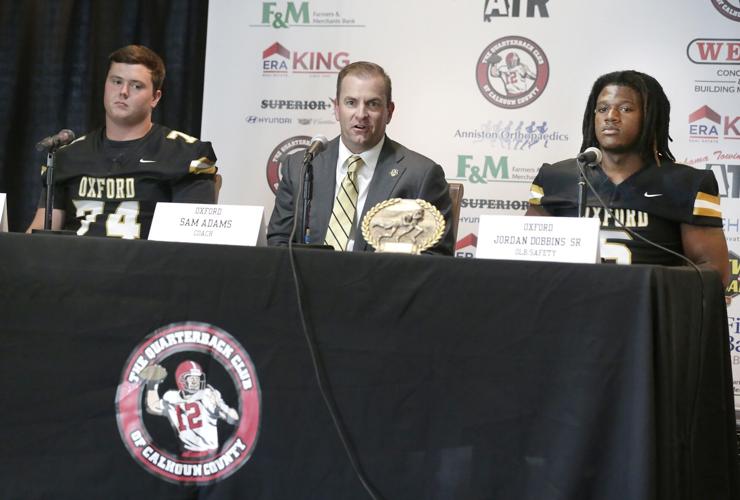 Photos: 2021 Calhoun County Quarterback Club High School Media Day ...