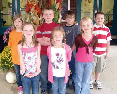 Springville Elementary School Students of the Month | School Days ...