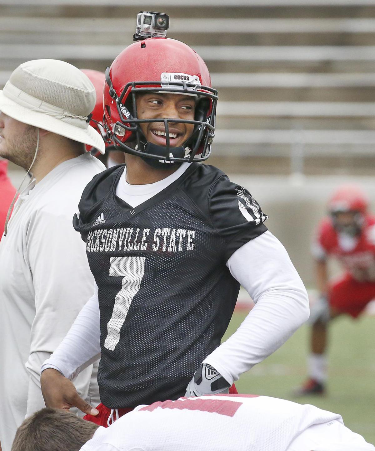 Jacksonville State QB Eli Jenkins battling for his position every day ...