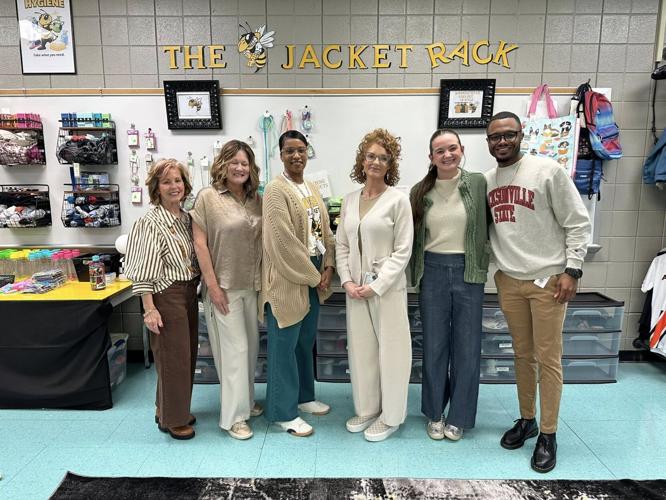 Oxford Middle opens student resource closet with purpose | Oxford ...