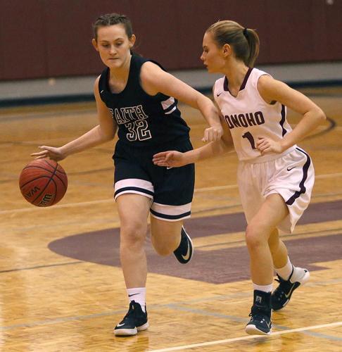 Girls Prep Basketball: Faith Christian at Donoho | Slideshows ...
